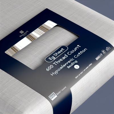 Κίνα Πρωταθλήματα για κρεβάτια EG φύλλο 600 αριθμός νήματος Υποαλλεργικά κρεβάτια βαμβακιού προς πώληση