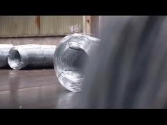 Dauerhaftes galvanisiertes Stahldrahtseil ISO9001 für Hebekrane