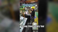 Come with me to look through the factory