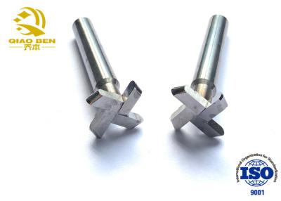 China De Molencnc van het diamantpcd Beëindigen het Beetje van de de Fluitrouter van de Malensnijder PCD 4 Te koop