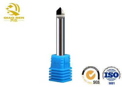 Cina 30 35 40 45 mulino di estremità del router di CNC della fresa di Pcd di grado 6mm in vendita