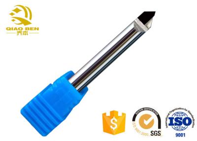Cina 30 35 40 45 mulino di estremità del router di CNC della fresa di Pcd di grado 6mm in vendita