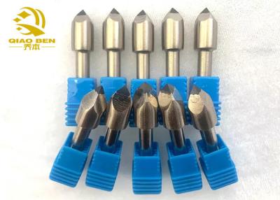 Cina Trapano della fresa dell'utensile per il taglio di lucentezza di Diamond Milling Cutter Aluminum Alloy della scanalatura di PCD alto PCD in vendita
