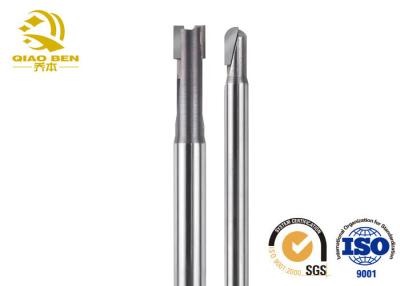 Cina Mulino di estremità della fresa delle flauto del diamante 2 PCD per la fibra del carbonio dell'alluminio della grafite in vendita