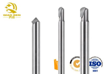 Cina Mulino di estremità di Diamond Flute Milling Polishing Tool PCD di alta qualità per la grafite di alluminio acrilica in vendita