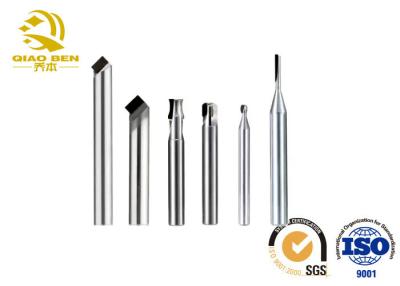 Cina Strumenti del mulino di estremità del carburo di punta del diamante PCD delle frese di CNC PCD per il polacco dell'acrilico dell'alluminio della grafite in vendita