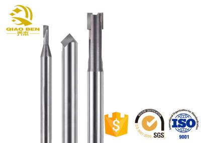 Cina Strumenti del mulino di estremità del carburo di punta del diamante PCD delle frese di CNC PCD per il polacco dell'acrilico dell'alluminio della grafite in vendita