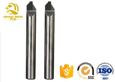 China Diamond Aluminum Milling Cutter PCD One Flutes Straight Cutting Router Bits Carbide End Mill Tools For Cast Aluminum All for sale