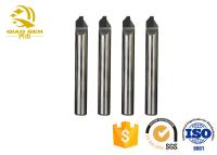 China PCD Single Flute Milling Cutter 45 HRC for High Precision Aluminum Copper Acrylic Machining for sale