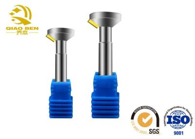 Cina Cnc MCD Trituratore di cammiere Tagliatore Mono Diamante Crystal Drill Router Bit incisione utensile di taglio Macchina di taglio di alluminio rame Manufac in vendita