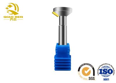 Cina Cnc MCD Trituratore di cammiere Tagliatore Mono Diamante Crystal Drill Router Bit incisione utensile di taglio Macchina di taglio di alluminio rame Manufac in vendita