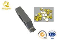 China Custom PCD CBN Diamond Insert for CNC Aluminum Turning 4 Edges 45-65 HRC for sale