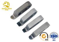 China PCBN Brazed Inserts for Hardened Steel Turning HRC55-65 Carbide Cutting Tools 80-200 m/min for sale