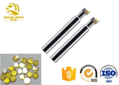 Cina Dispositivo di taglio di diamanti MCD Spirale di fresatura Cutter MCD End Mill per l'oro in vendita