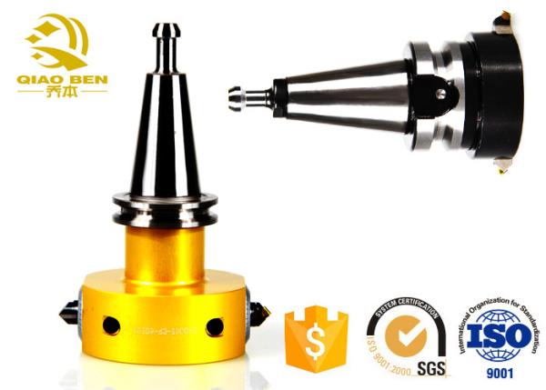 Tungsten Steel CNC Milling Head Milling Drilling Angle Head 50-100 Mm Overall Length