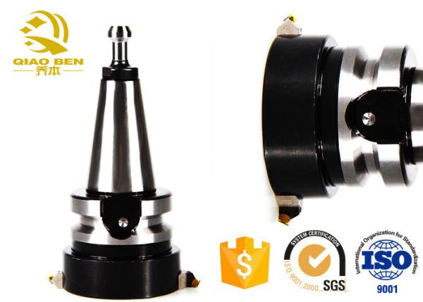 Tungsten Steel CNC Milling Head Milling Drilling Angle Head 50-100 Mm Overall Length