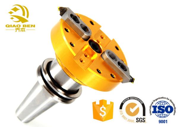 Tungsten Steel CNC Milling Head Milling Drilling Angle Head 50-100 Mm Overall Length