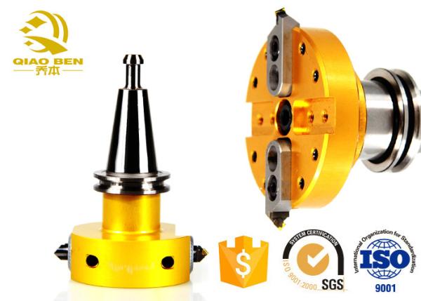 Tungsten Steel CNC Milling Head Milling Drilling Angle Head 50-100 Mm Overall Length