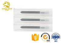 China Solid Carbide Tapered End Mill Cutter 0.4-2.5mm Diameter with 90° Angle for CNC Milling Machines for sale
