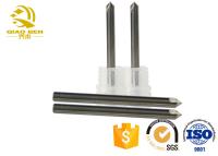 China Solid Carbide Tapered End Mill Cutter 0.4-2.5mm Diameter with 90° Angle for CNC Milling Machines for sale
