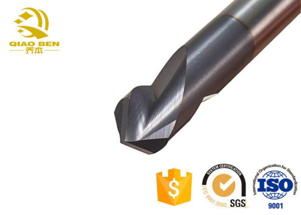 High Precision Chamfer End Mill Cutter 45 Degree Chamfer End Mill 50-10 Mm Overall Length