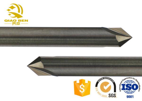 High Precision Chamfer End Mill Cutter 45 Degree Chamfer End Mill 50-10 Mm Overall Length
