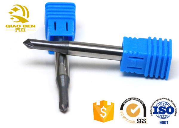 High Precision Chamfer End Mill Cutter 45 Degree Chamfer End Mill 50-10 Mm Overall Length