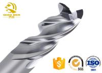 China 90 Degree Chamfer End Mill Cutter for Metal - Tungsten Carbide CNC Tool with 65 HRC Capacity and Multiple Coating Options for sale