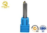 China High Strength Diamond End Mill Cutting Tools 6mm Shank 10000-30000 RPM for CNC Processing for sale
