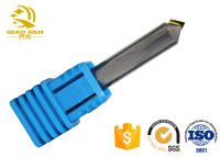 China High Strength Diamond End Mill Cutting Tools 6mm Shank 10000-30000 RPM for CNC Processing for sale