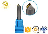 China High Strength Diamond End Mill Cutting Tools 6mm Shank 10000-30000 RPM for CNC Processing for sale