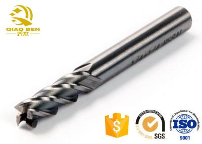 Cina Superficie regolare di scheggia anti- del mulino di estremità del Hss della flauto dell'alluminio 2 dei carburi di CNC in vendita