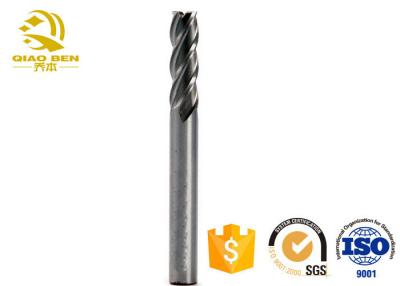 Cina Superficie regolare di scheggia anti- del mulino di estremità del Hss della flauto dell'alluminio 2 dei carburi di CNC in vendita