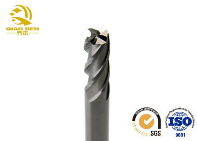 Cina Mulino di estremità della flauto della taglierina 3 del mulino di estremità di CNC del Hss per forma unica di alluminio della scanalatura del chip in vendita