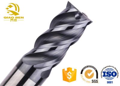 Cina Stabilità termica della scanalatura della macinazione della taglierina del mulino di estremità di CNC di punta del carburo alta in vendita