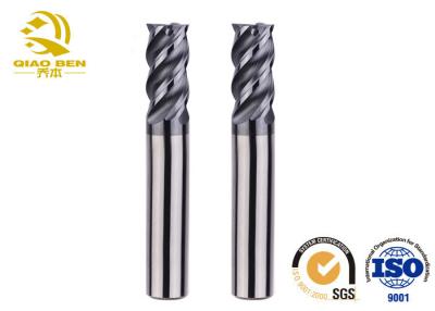Cina Stabilità termica della scanalatura della macinazione della taglierina del mulino di estremità di CNC di punta del carburo alta in vendita