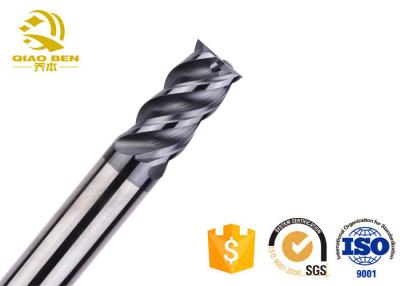Cina Stabilità termica della scanalatura della macinazione della taglierina del mulino di estremità di CNC di punta del carburo alta in vendita
