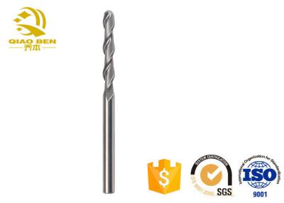 China Large Groove Carbide Ball End Mill Hss Milling Cutter Fast Chip Removal for sale