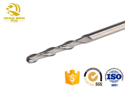China Large Groove Carbide Ball End Mill Hss Milling Cutter Fast Chip Removal for sale
