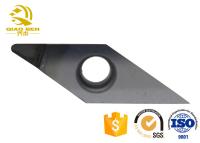 China Natural Polycrystalline Diamond PCD Cutting Inserts 0.02-25mm Diameter for Aluminum & Copper Machining for sale