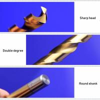 China Custom 45 Solid Carbide Reamers with TiAlN Coating - 1-20mm Diameter Range, HRC 45-65 Hardness for sale