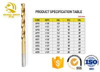 China Custom 45 Solid Carbide Reamers with TiAlN Coating - 1-20mm Diameter Range, HRC 45-65 Hardness for sale