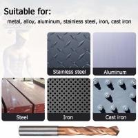 China Tungsten Solid Left Hand Cut End Mills 0.4-20mm with TiSiN Coating for CNC Machining for sale