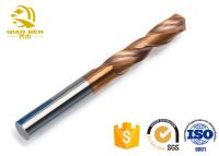 China Tungsten Solid Left Hand Cut End Mills 0.4-20mm with TiSiN Coating for CNC Machining for sale