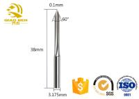 China Solid Carbide Reamer Sets with 0.001-0.005mm Tolerance and 65HRC Cutting Capacity for sale