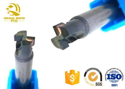 Cina 2 abitudine non standard della fresa degli utensili per il taglio del diamante di Polycrystaline della flauto PCD in vendita