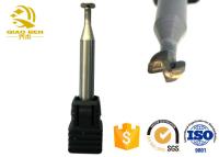 China Polycrystalline Diamond PCD Arc Milling Cutters for Electronic Industry CNC Machining 0.01mm Precision for sale
