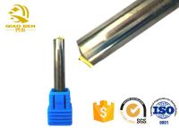 China CNC Monocrystal Diamond Milling Cutter High Precision Gloss Finish 5 Micron Edge for sale