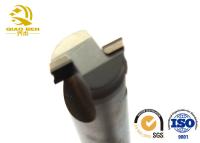 China PCD Polycrystalline Diamond Milling Cutters for Non-Ferrous Metals with 50-100x Wear Resistance and Ra0.05μm Surface Finish for sale
