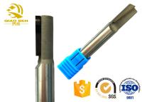 China Diamond CNC Machine Tools 2 Flutes High Speed Cutting for Aluminum Copper Steel 350-1600 m/min for sale